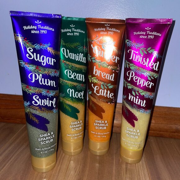 Bath & Body Works | Skincare | New Bath And Body Works Shea Sparkle ...